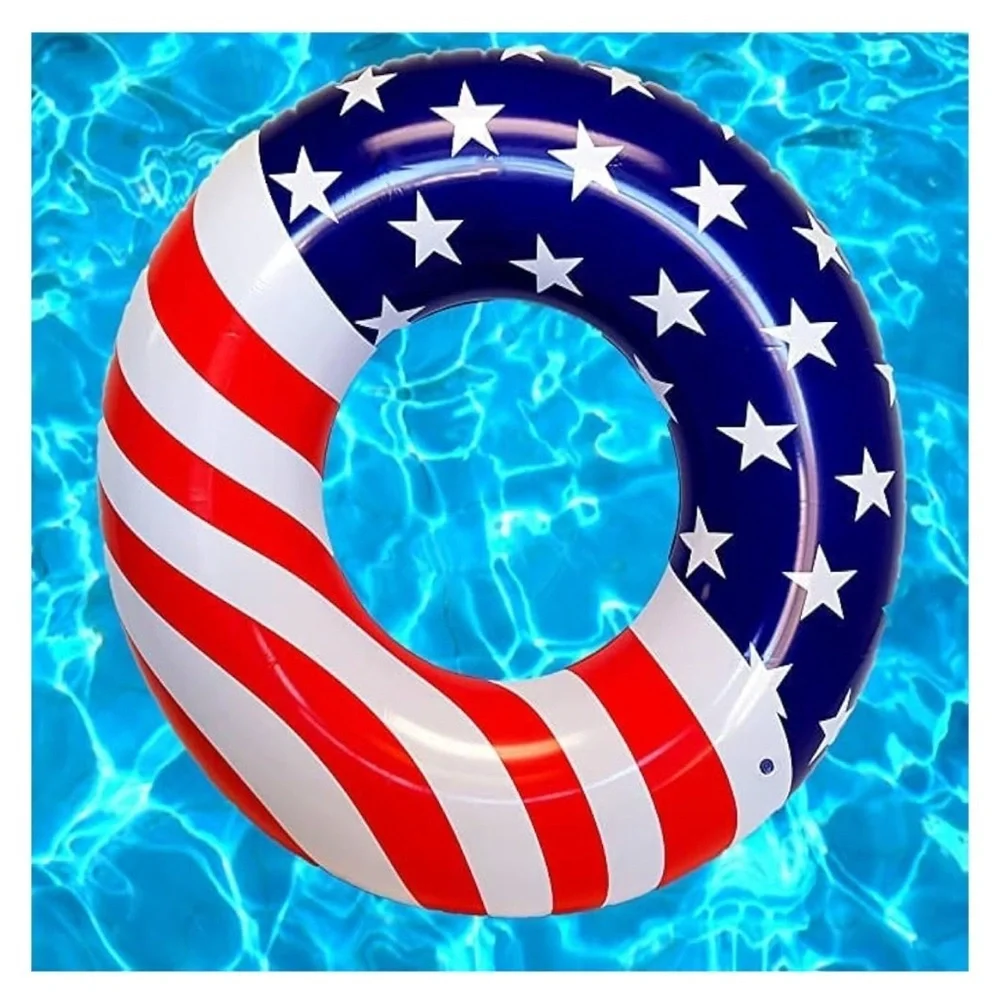 Palm Harbor Resort | Other | Large Patriotic Inflatable Swim Ring ...